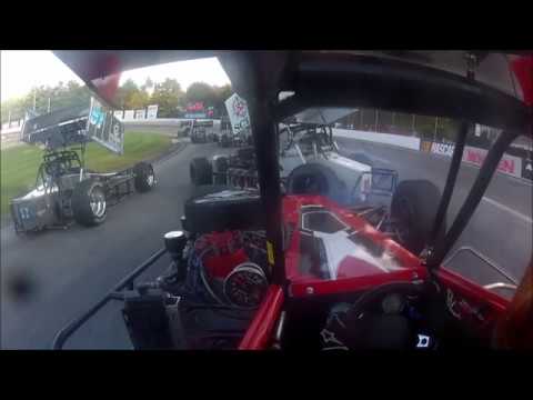 Dave Helliwell Mike Netishen Lee USA Speedway Oktoberfest Supermodified ...