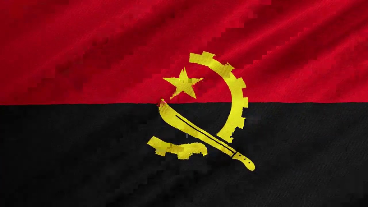 Angola Avante! - National anthem of Angola - YouTube