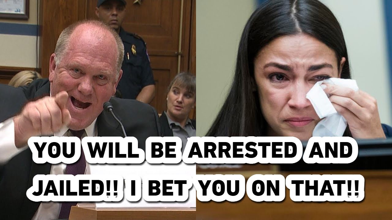 Watch AOC In "Hot Water" Over Webinar For ILLEGAL IMMIGRANTS and ...
