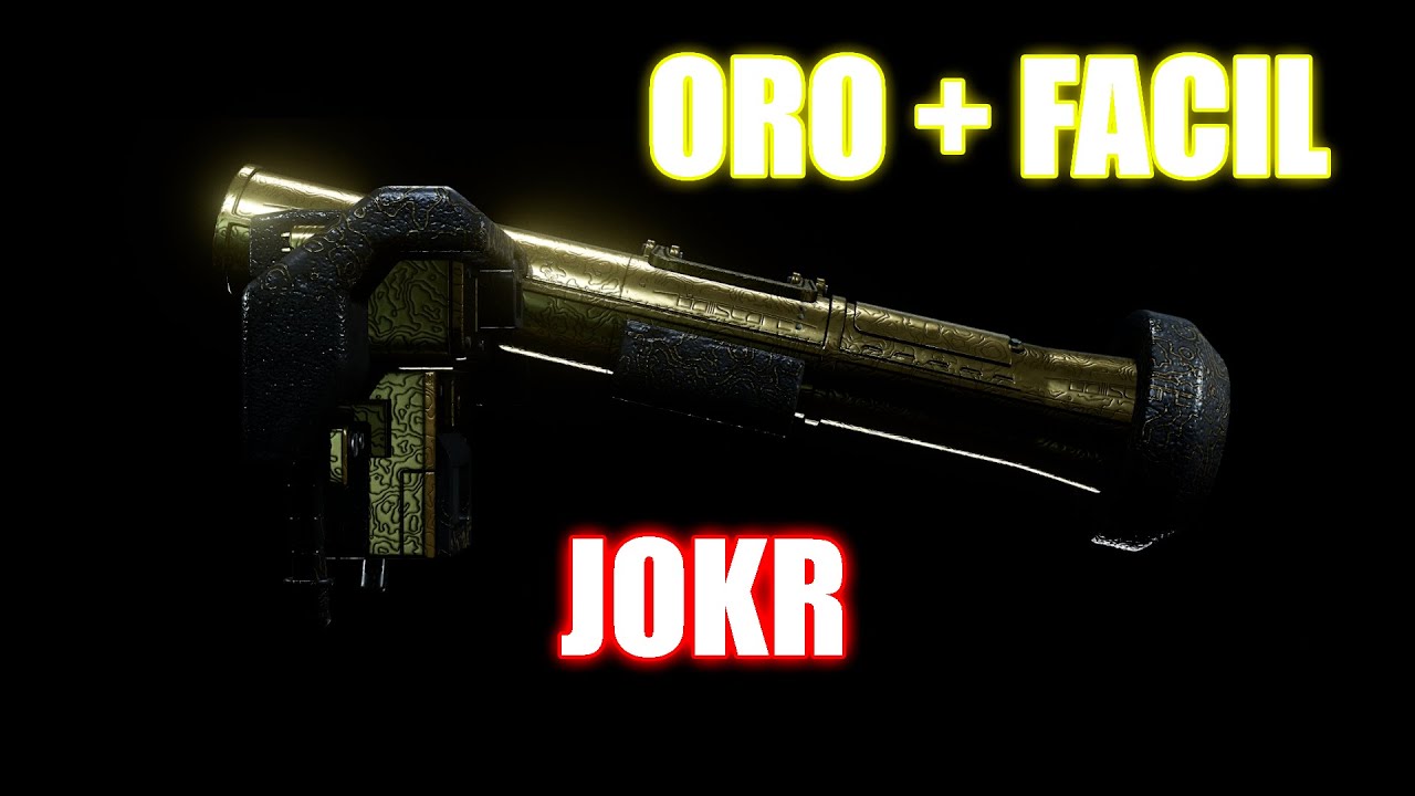 COMO CONSEGUIR *ORO + FÁCIL* PARA EL *JOKR*!! | CALL OF DUTY MODERN ...