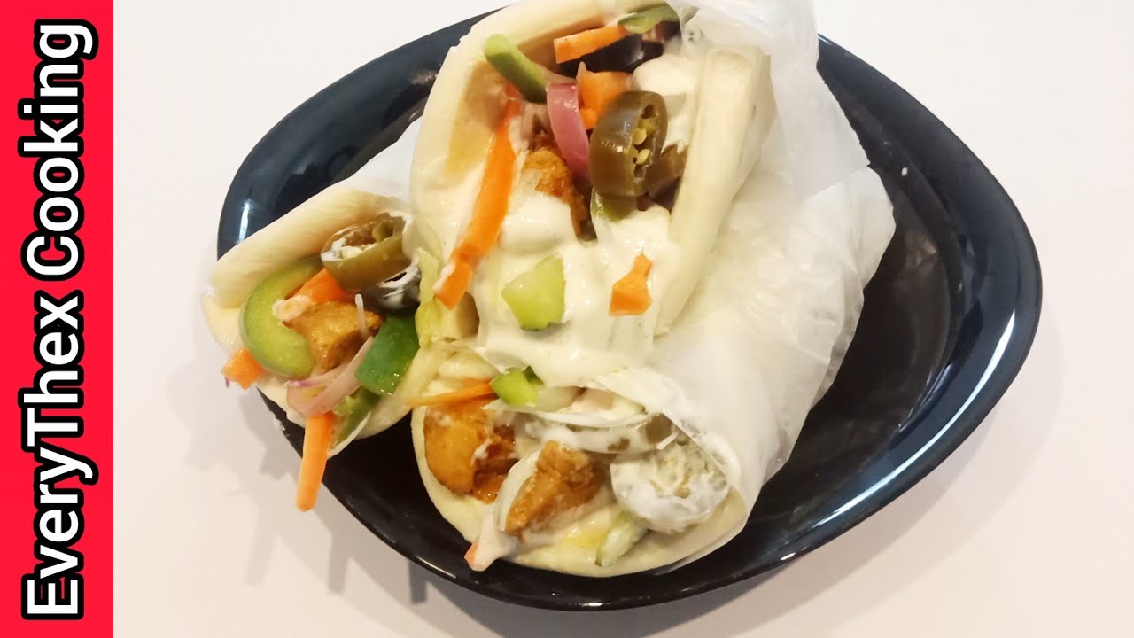 Chicken Shawarma Recipe At Home - Homemade Chicken Shawarma - Pakistani ...