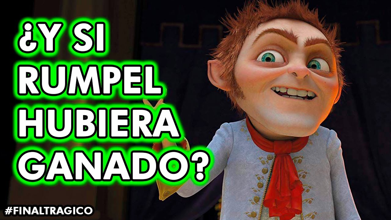 ¿Y si Rumpelstiltskin hubiera ganado? Final Tragico - YouTube