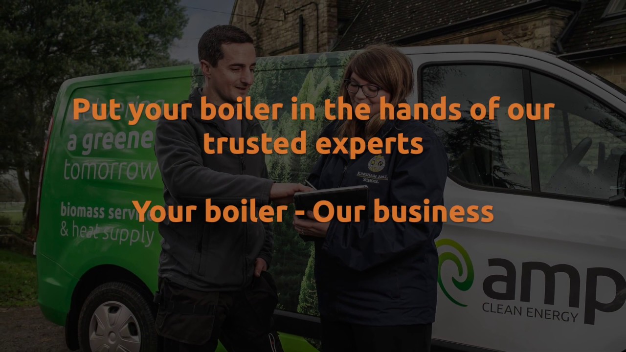 Biomass Boiler Service & Maintenance - YouTube