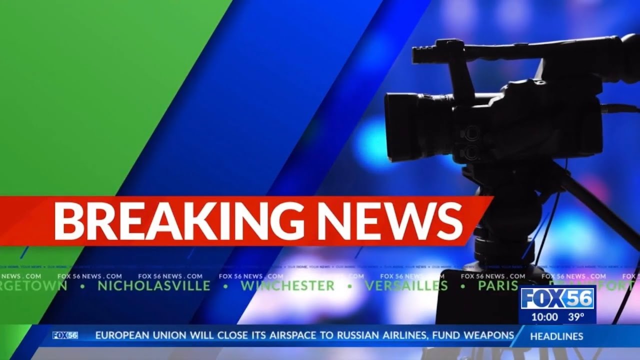 WDKY FOX 56 Breaking News Open February 27, 2022 - YouTube