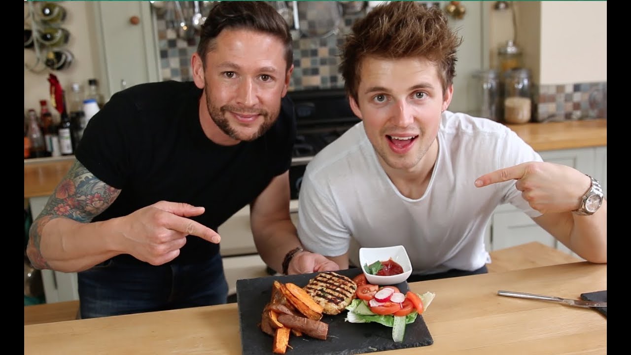 #ad | HOW TO: Cook Healthy Burgers with Marcus Butler & Ian Haste ...
