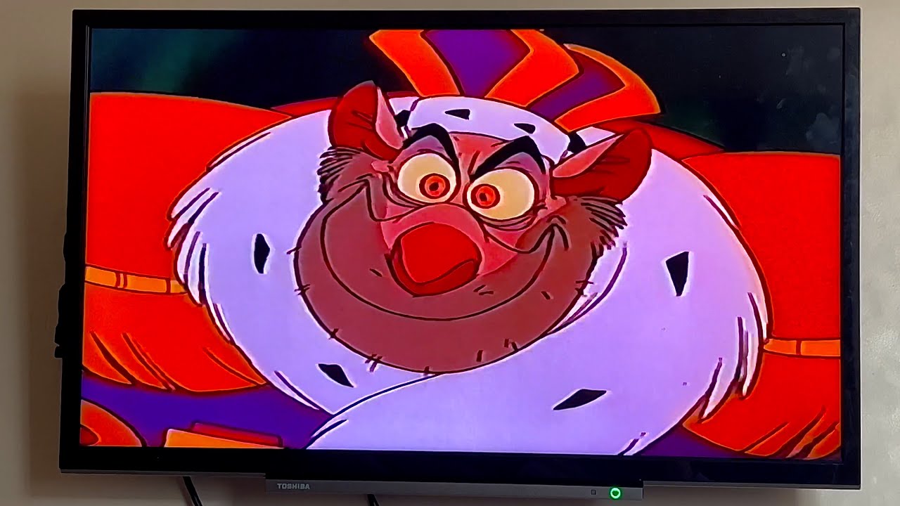 Basil The Great Mouse Detective: Basil Seizes Control of the Mechanical ...