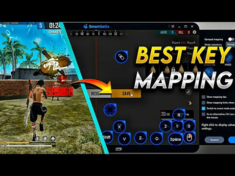 NEW PRO LEVEL KEY MAPPING FOR FAST ONETAB FAST MOVMENT . #1600dpi # ...