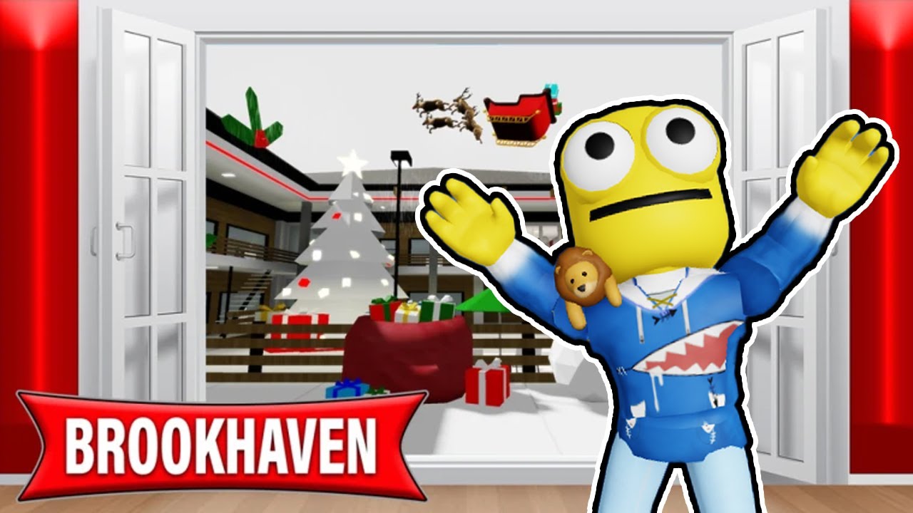 LIVE DE NOËL sur BROOKHAVEN ROBLOX SNAPCHAT avec PRODER ODA ! (C'est le ...