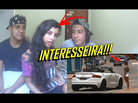 PEGANDO MULHERES SEM FALAR UMA PALAVRA - TROLLANDO INTERESSEIRAS! (REACT)
