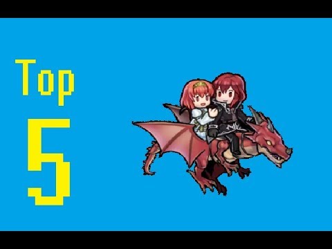 Top 5 Wyvern Riders in Fire Emblem - YouTube