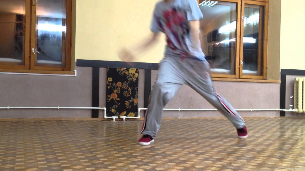 Hip Hop Routine for beginners 1 - YouTube