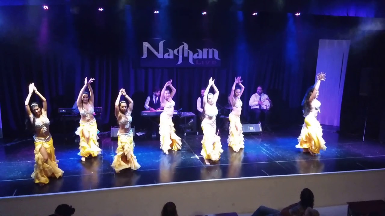 Fi oum u lela - orquesta Nagham - Ballet ZAHIR by Luciana Durazzano ...