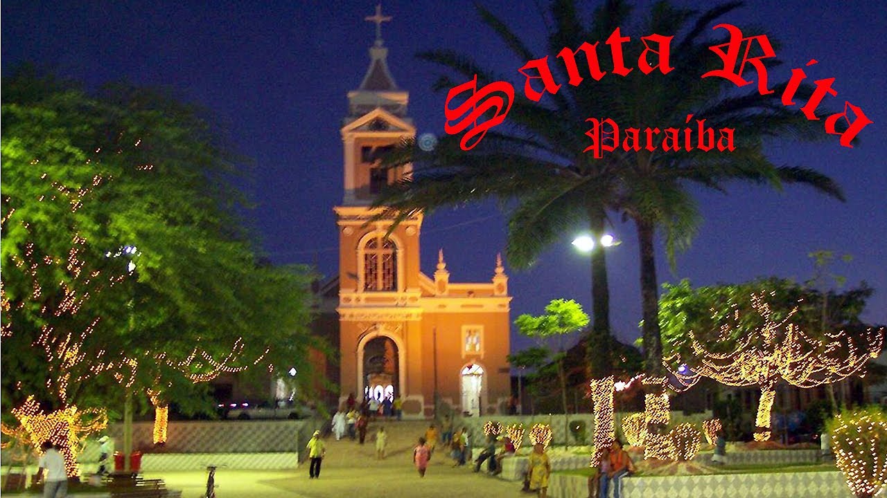 SANTA RITA - PARAÍBA - YouTube