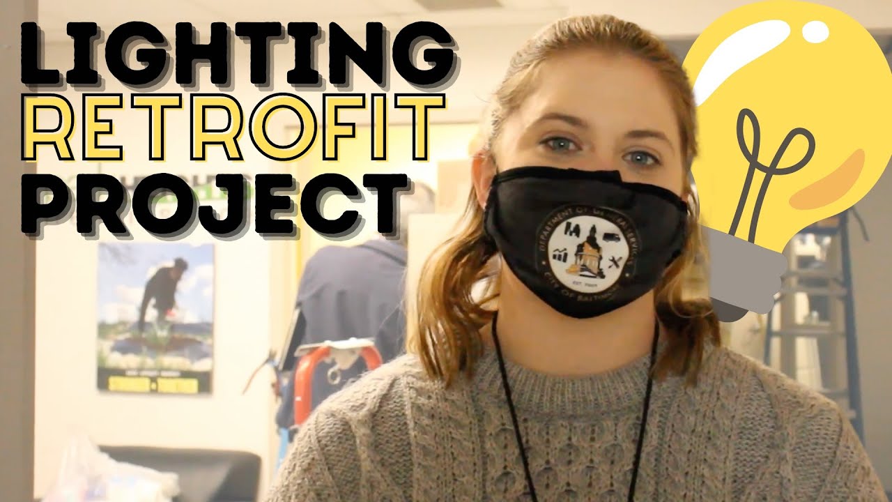 New Lights = Big Energy Savings | Lighting Retrofit Project - YouTube