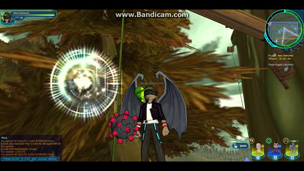 Fusionfall - All Tradeble Ace Jackets ( Gang Green Gang Jackets ) - YouTube