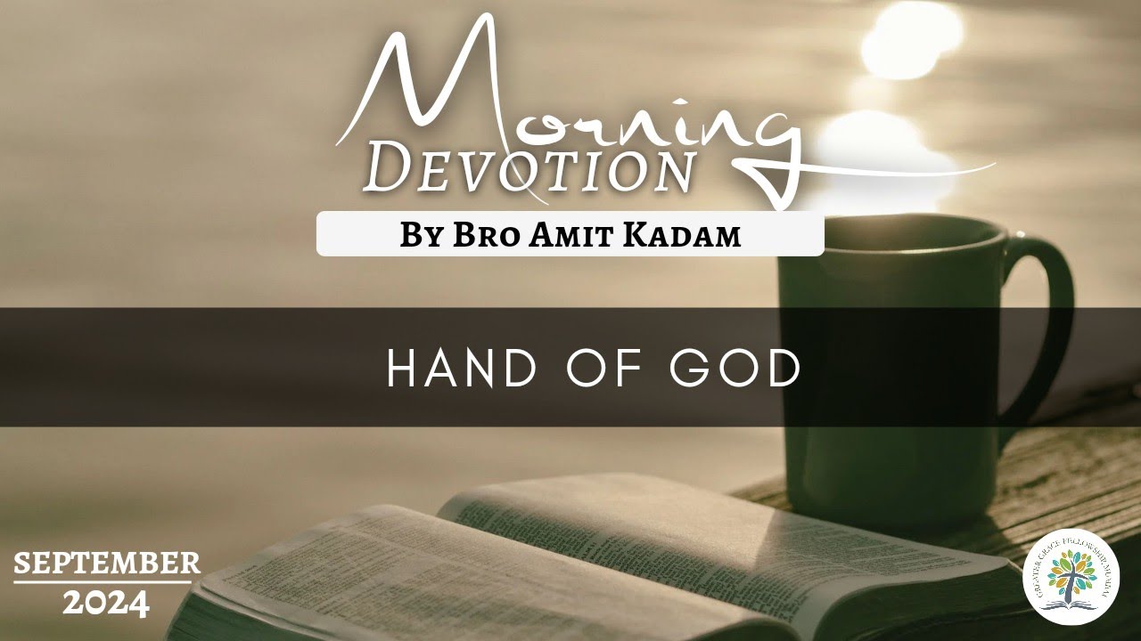 Morning Devotion | Hand of God - YouTube