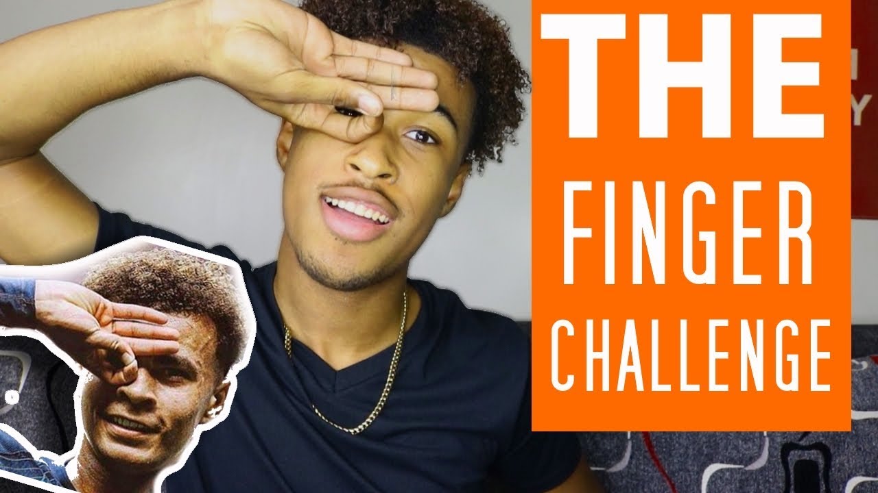 The Three Finger / Dele Alli Challenge Tutorial! - YouTube