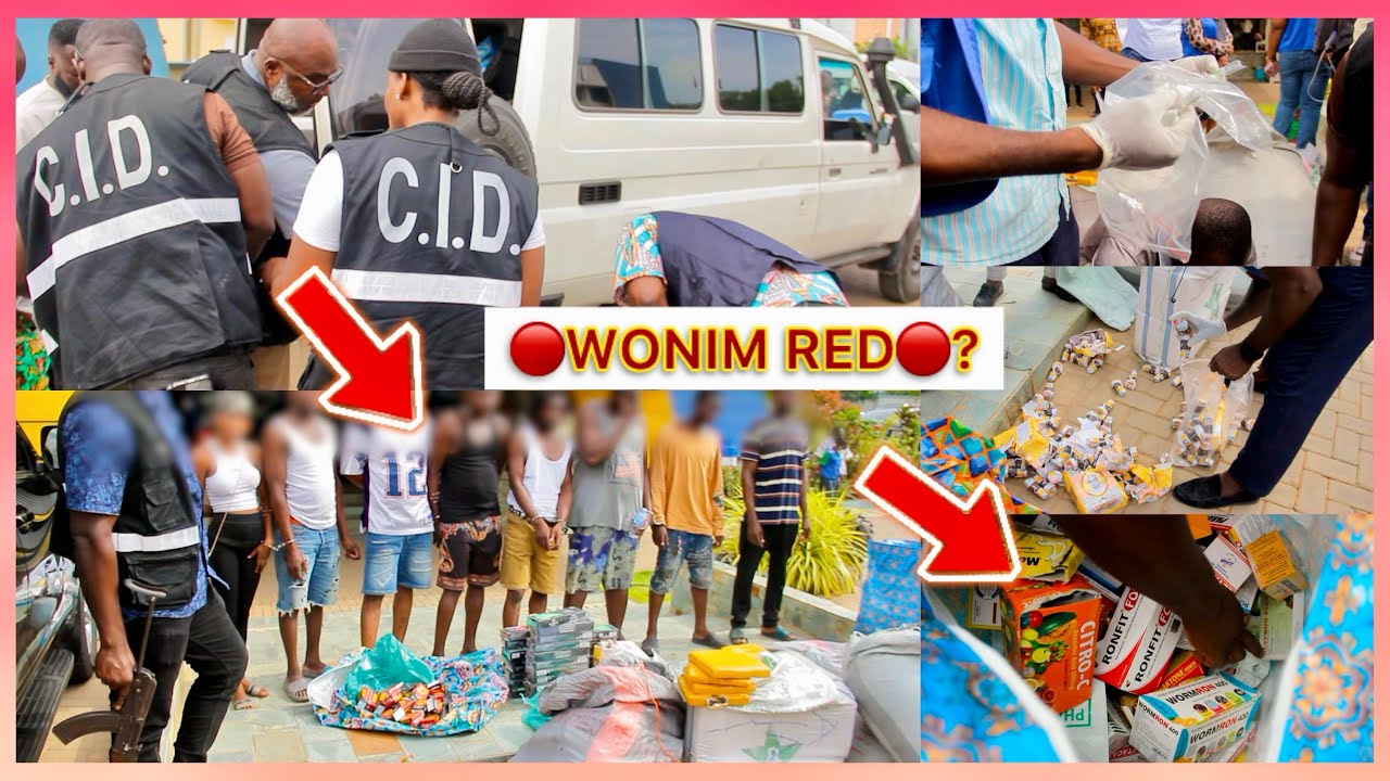 WONIM RED? FDA and CID Arrest Drug Traffickers Behind ‘Red’ Substance ...
