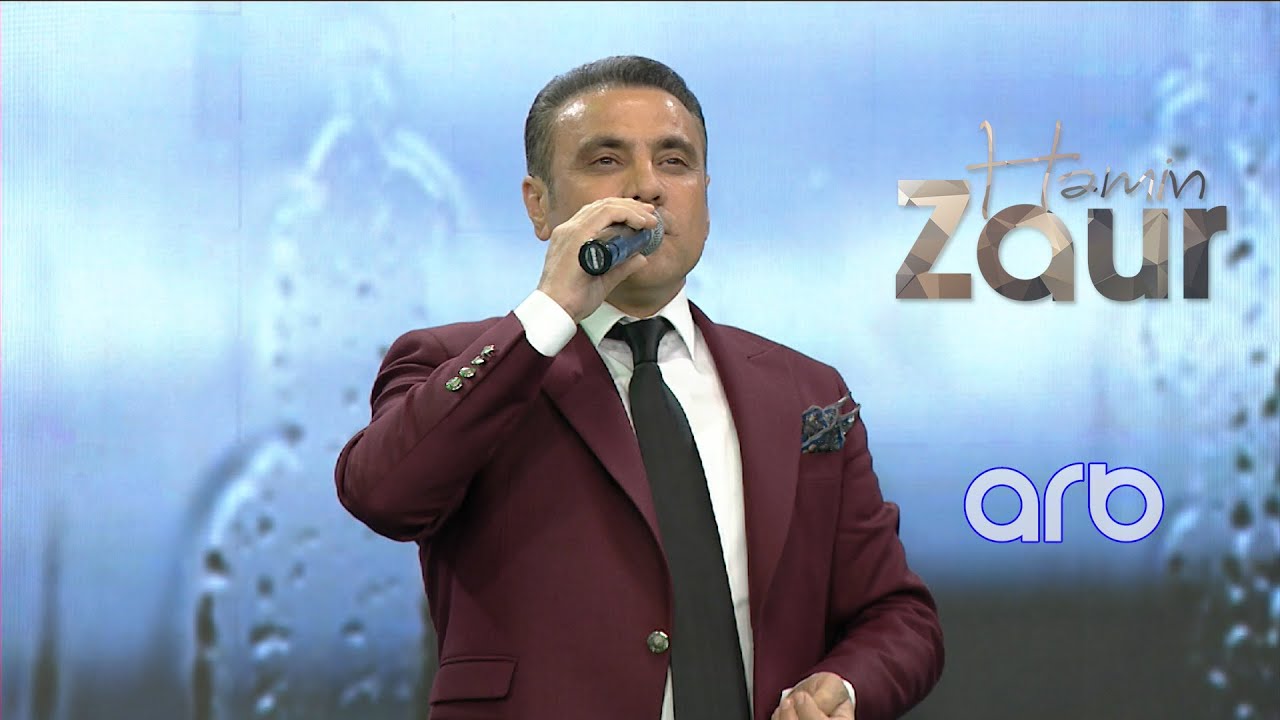 Sahib İbrahimov - Ay Çiçək - Canlı İfa - Həmin Zaur - YouTube