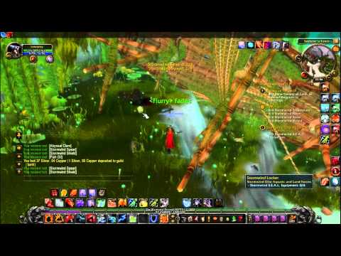 Let's Play World Of Warcraft Cataclysm Part1 Vashj'ir - YouTube