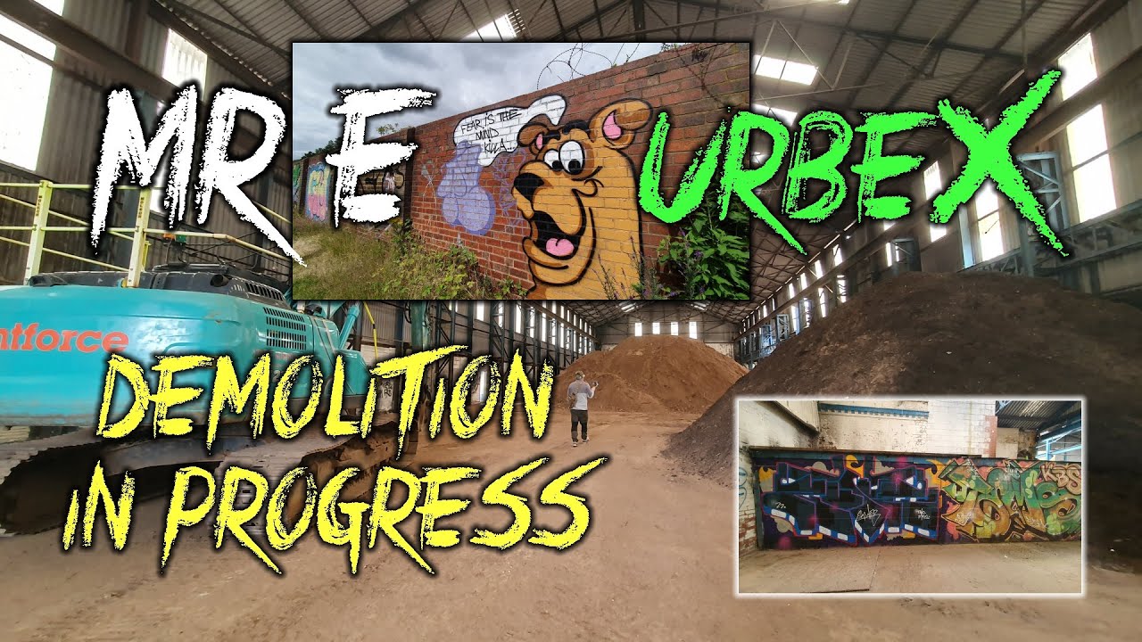 🚧Demolition In Progress🚧 [Smethwick] Canal & Factory Explore - YouTube