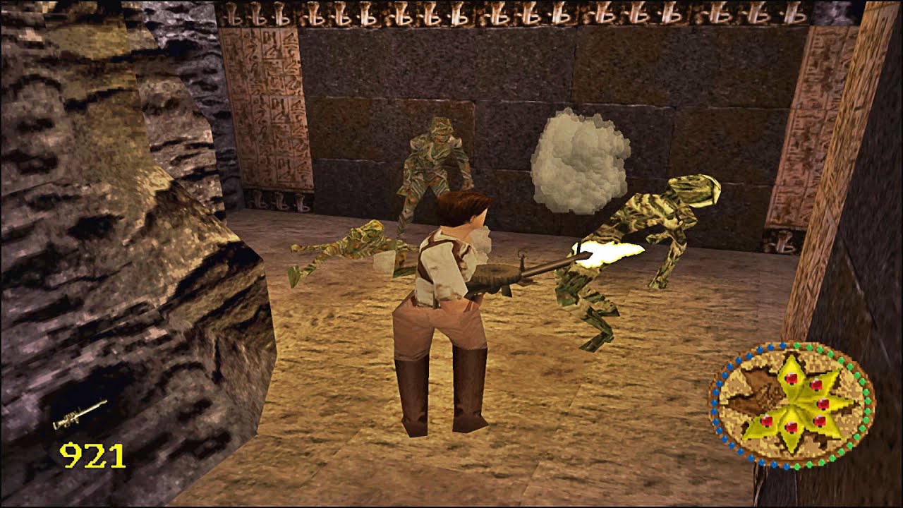 The Mummy (Video Game) PS1 Walkthrough # 10 - YouTube