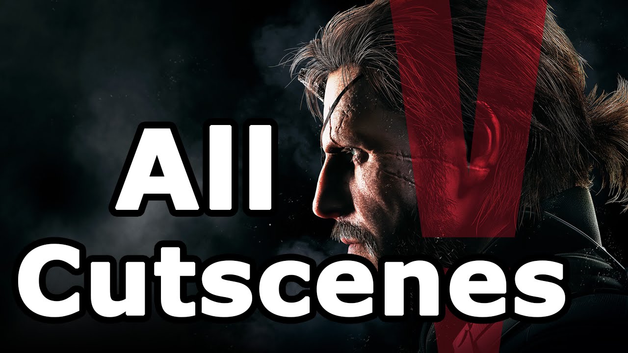 Metal Gear Solid 5: The Phantom Pain All Cutscenes - Game Movie (Main ...