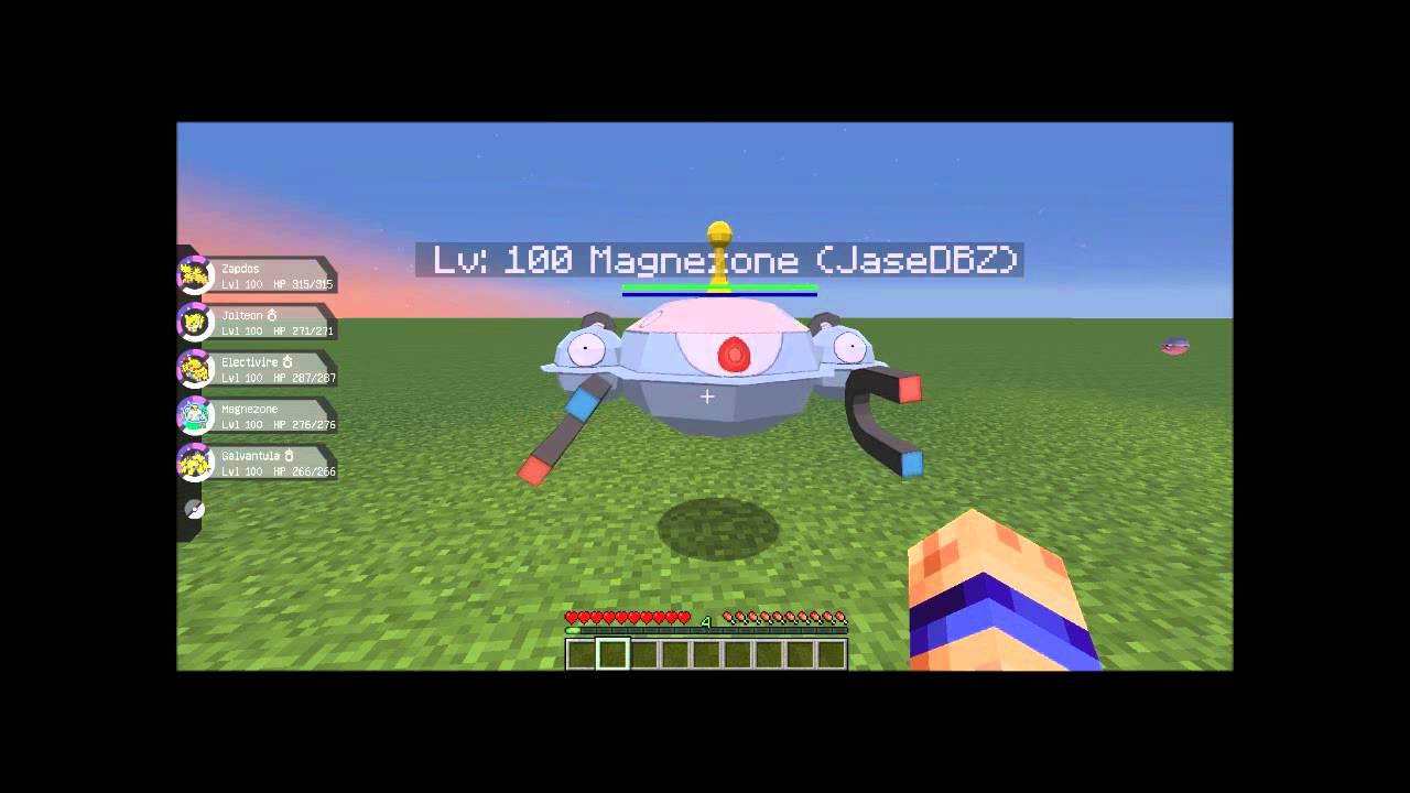 JaseDBZ-Pixelmon Tutorials-Electric type explained! - YouTube