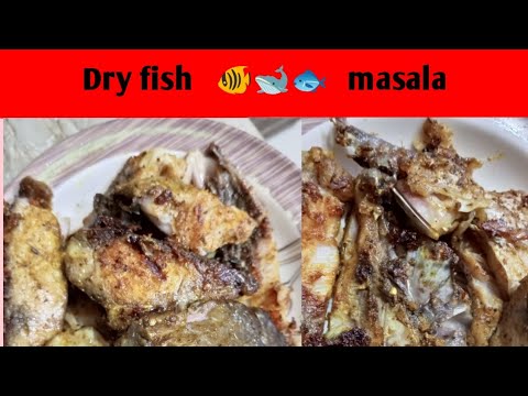 Dry fish masala#youtube#fish masala - YouTube