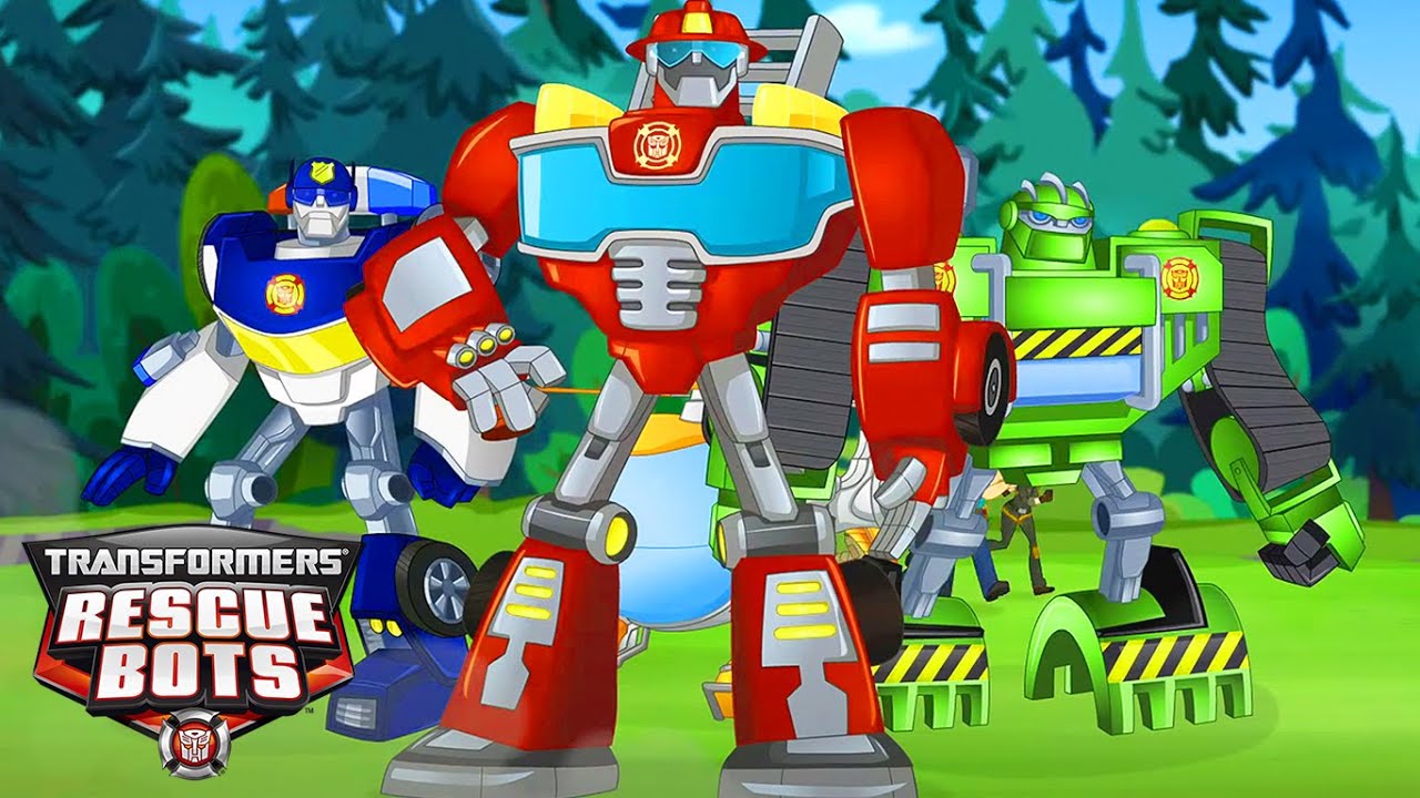 Transformers: Rescue Bots | Temporada 3 Episódio 3 | Desenho infantil ...