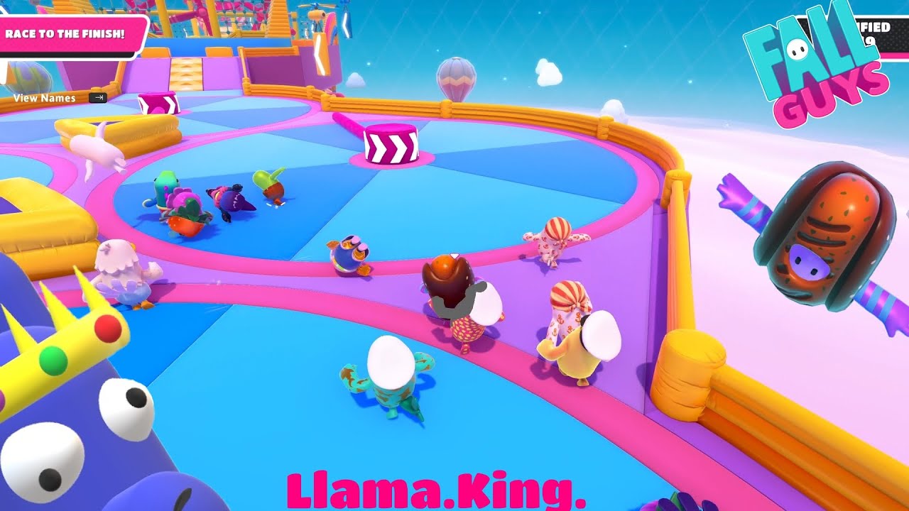 Fall Guys Regular Fail - YouTube