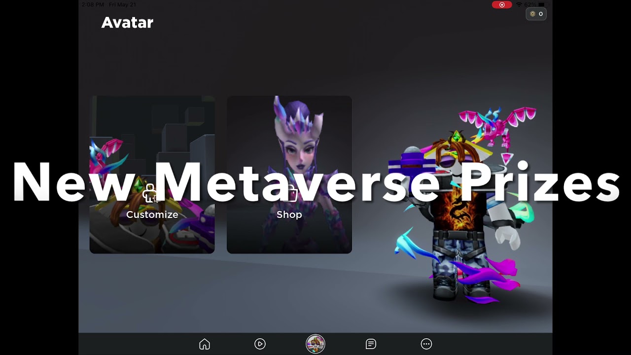 NEW METAVERSE CHAMPION ITEMS OUT RIGHT NOW! - YouTube
