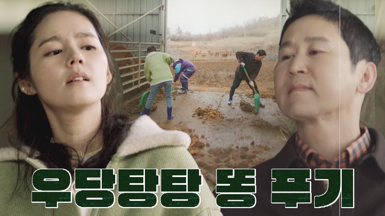 신동엽&한가인, 열심히 똥폼 잡다가 👉 우당탕탕 💩푸기⚒︎ | 손 없는 날 13회 | JTBC 230228 방송 - YouTube
