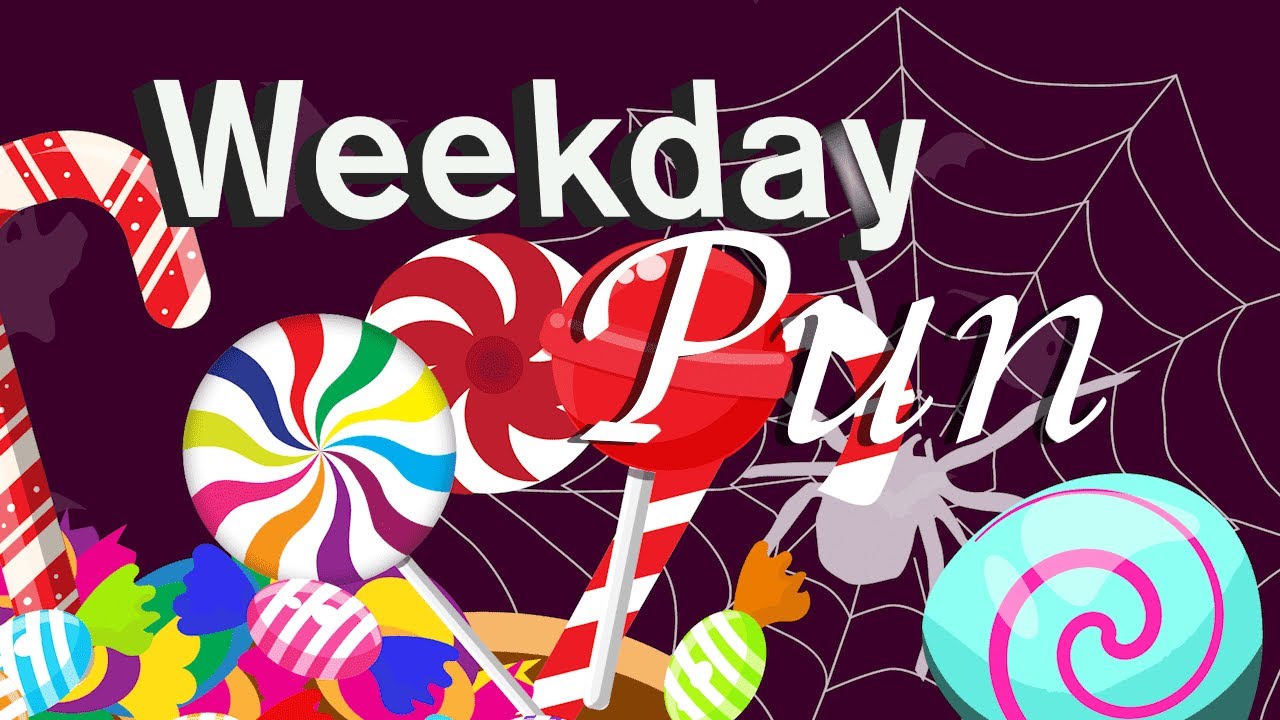 Weekday Pun: Halloween Spirit - YouTube