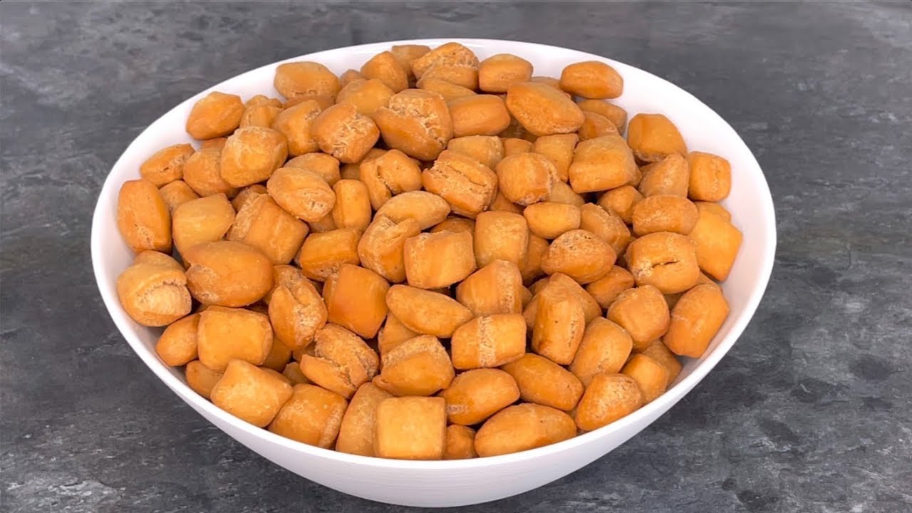 Crunchy Nigerian Chin Chin Recipe Youtube