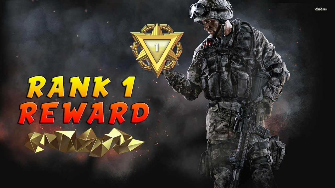 WARFACE | Rank 1 Reward - YouTube