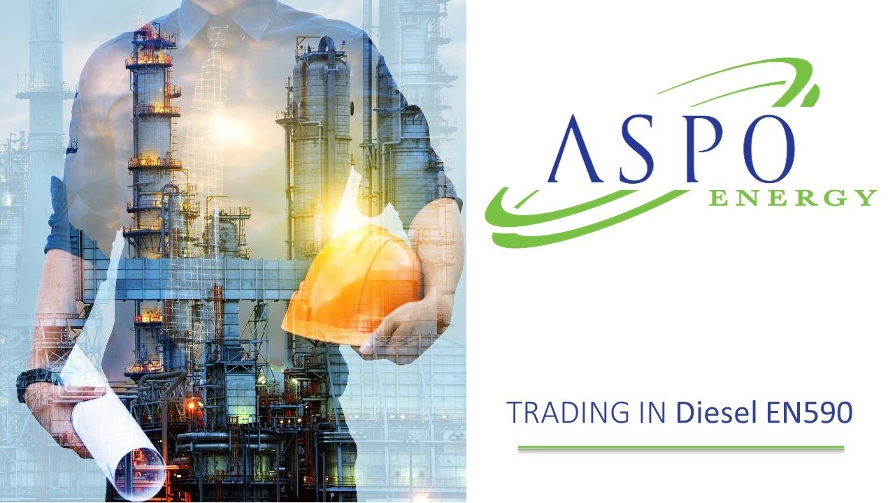 ASPO Energy Trading in Diesel EN590 #mining #trading #oil - YouTube