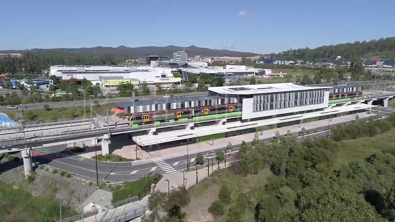 Queensland Rail | SMU 260 | Springfield Central | RailGallery_20170527 ...