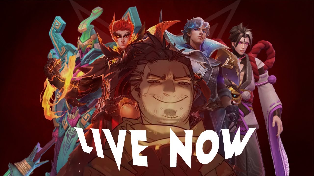 RANK PUSH || MLBB LIVE GAMEPLAY - YouTube