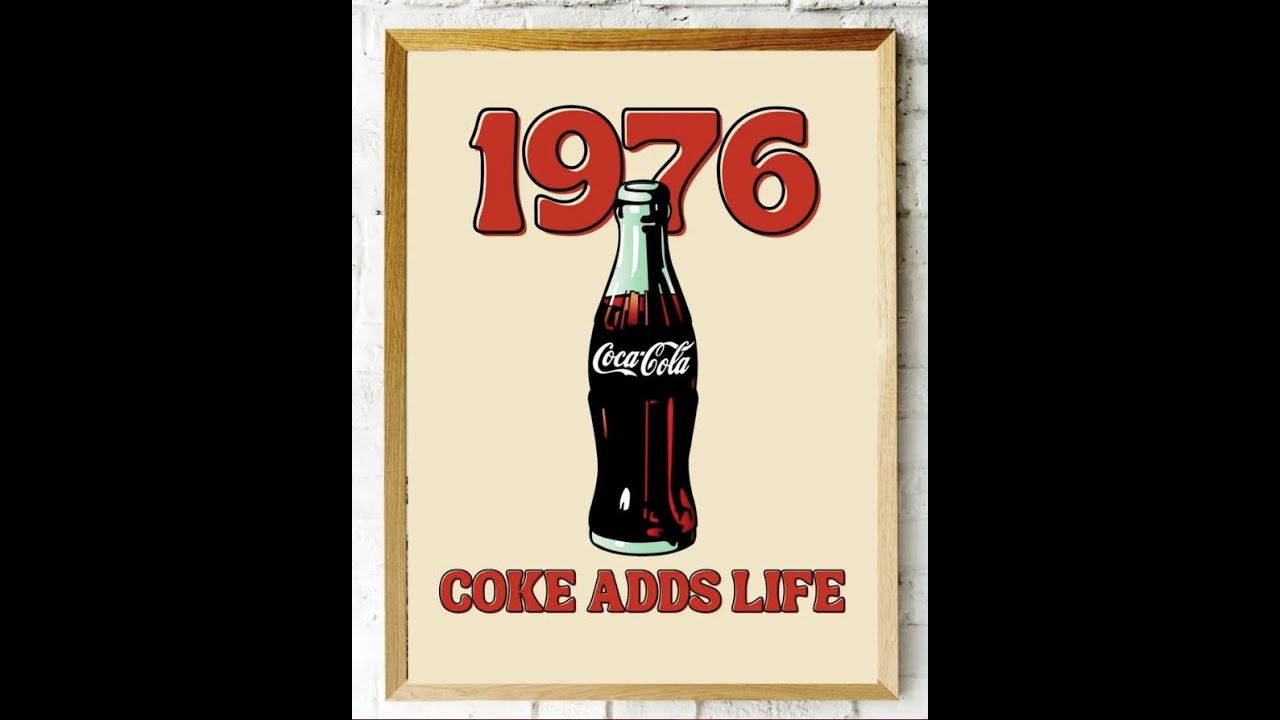 Coke Adds Life 1976 - YouTube