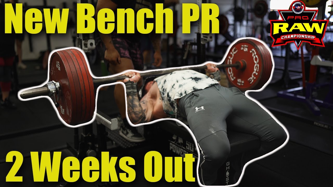 Pro Raw Prep: Last Heavy Squat and Bench - YouTube