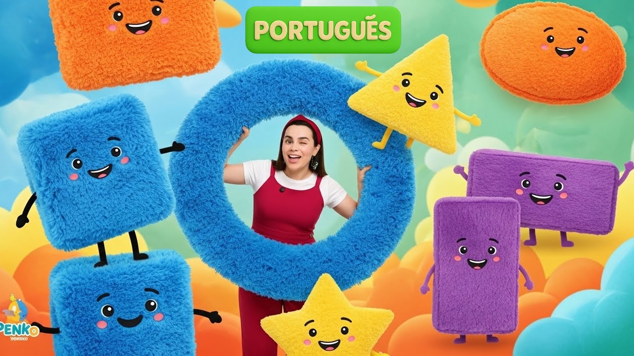 Formas em Português para Crianças | Shapes in Portuguese | Aprender ...