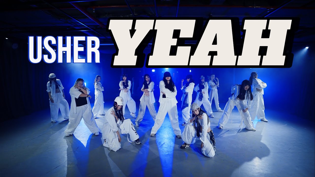 YEAH - USHER / Euanflow Choreography / Dance cover ( basic class) - YouTube