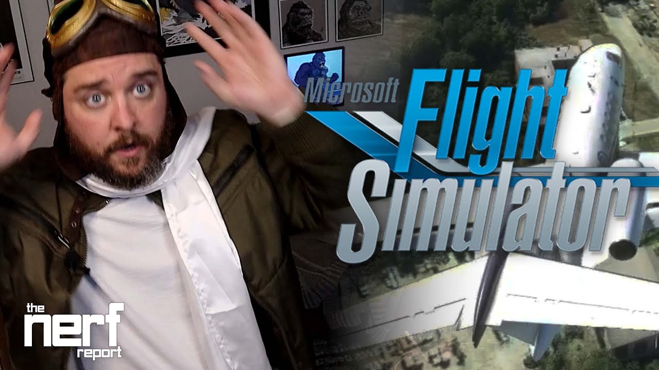 Microsoft Flight Simulator Running On Xbox Cloud Gaming- The Nerf ...