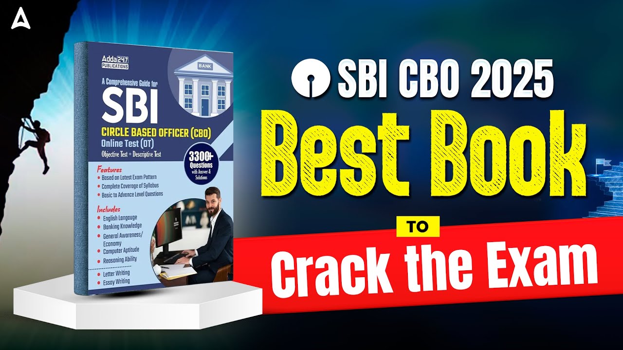 A Comprehensive Guide for SBI CBO 2025 | Best Book to Crack the Exam ...