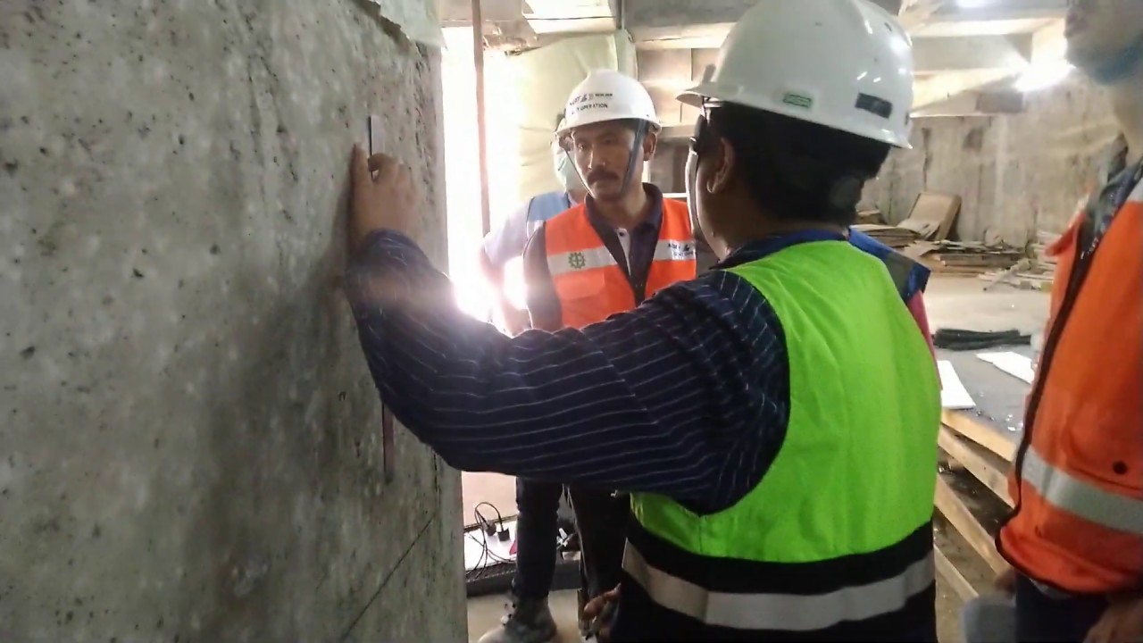 Test UPV Beton - YouTube