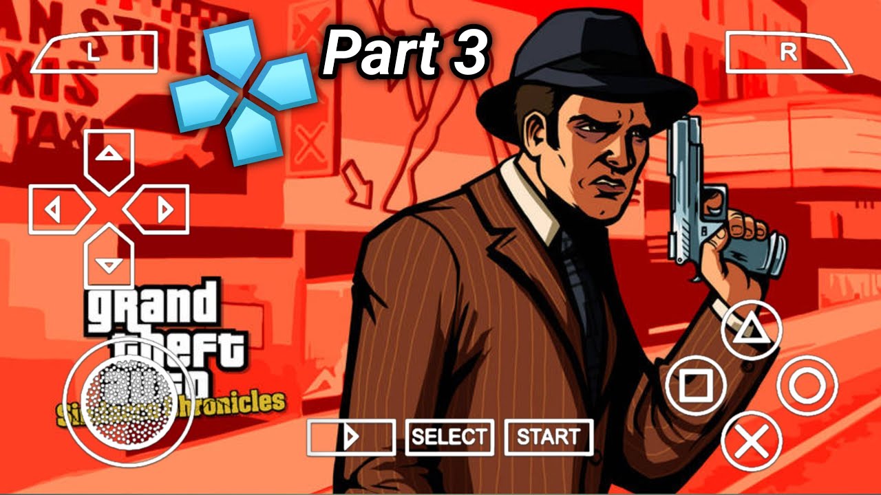 Grand Theft Auto Sindacco Chronicles PSP Gameplay PPSSPP Emulator - YouTube