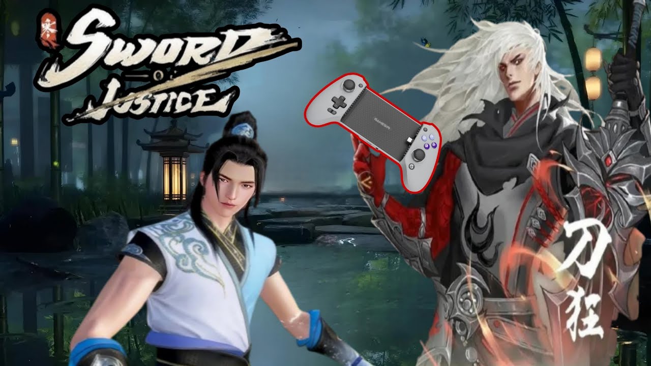 Sword Of Justice Mobile Controller Gameplay Walkthrough (iOS, Android ...