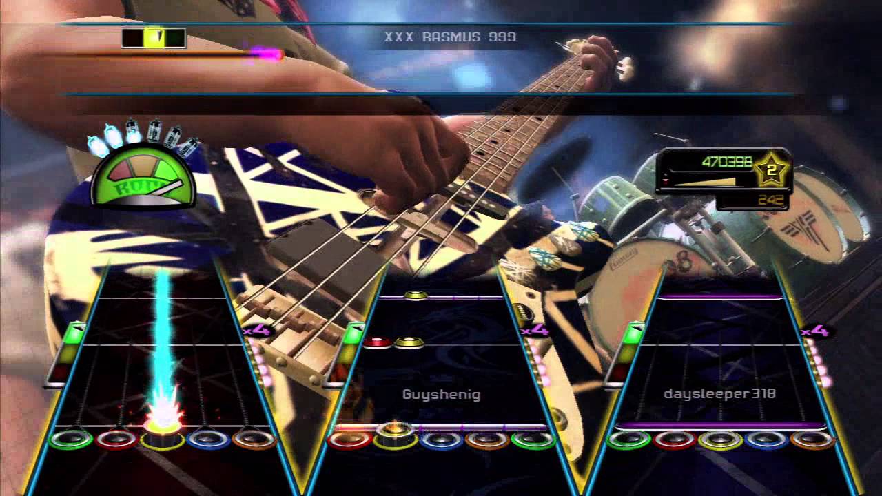 Intruder/(Oh) Pretty Woman by Van Halen - Full Band FC #3119 - YouTube