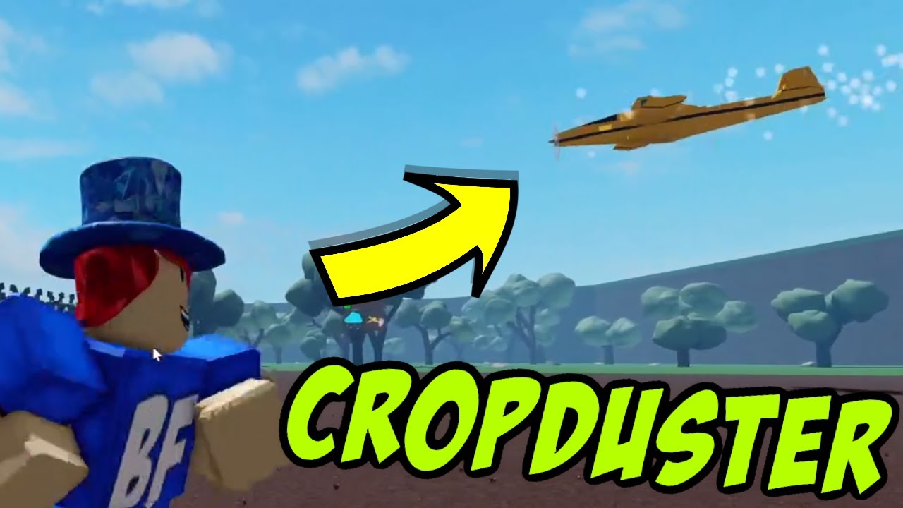 Calling the Cropduster! Roblox Farming and Friends - YouTube